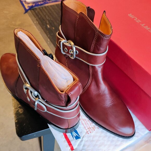 Robert Zur | Shoes | Robert Zur Booties | Poshmark